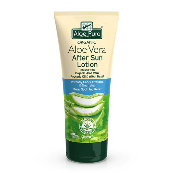 Aloe Vera After Sun Lotion – FairKind Child