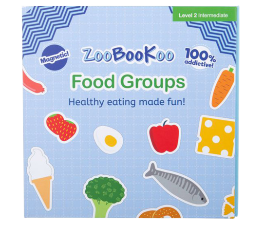 Magnet Book - Food Groups – FairKind Child